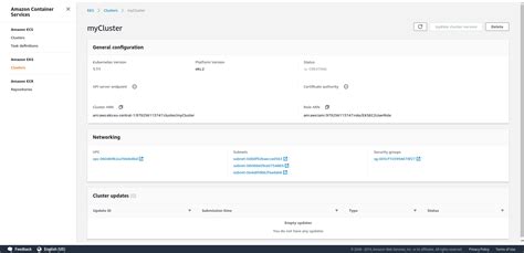 Python Up An EKS Cluster Part I LeftAsExercise