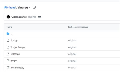 is the egogesture missing from datasets file folders · issue 13