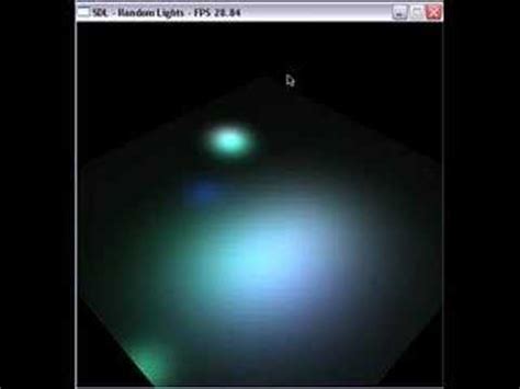 OpenGL Random Lights YouTube