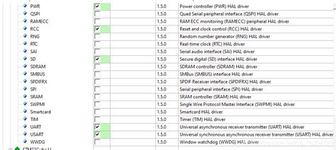记录stm32h743使用stmcubemx配置sdmmcstm32h7 Sd卡stm32cube配置 Csdn博客