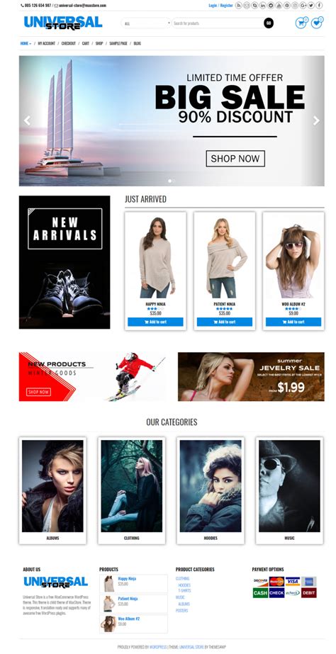 Best Free Woocommerce Wordpress Themes Themes4wp