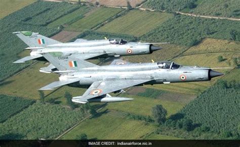 Iafs Mig 27 Aircraft Crashes Near Jodhpur Orissapost