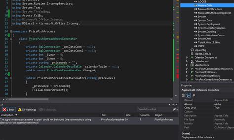 c do i need to use an older version of aspose cells dll stack