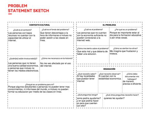 Problem Statement Sketch Problem Statement Sketch øcu·l Es El