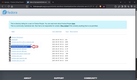 Enabling Virtiofs For Windows Server 2025 On Proxmox 84 Sacentral Homelab