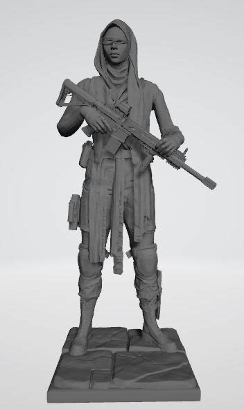 Stl File Alpine Heretic Cod Mw3 🤙 ・3d Print Model To Download・cults