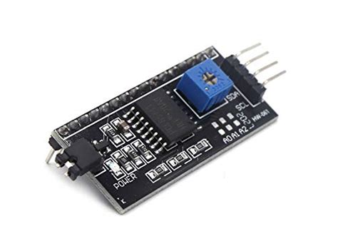 IIC I C Serial Interface Module For Character LCD Robo India