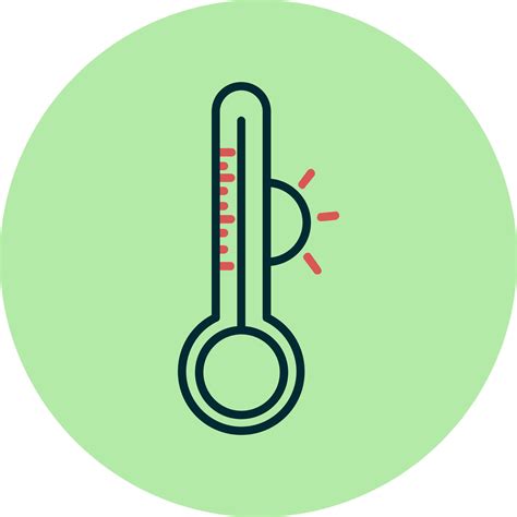 Temperature Scale Vector Icon 36825376 Vector Art At Vecteezy