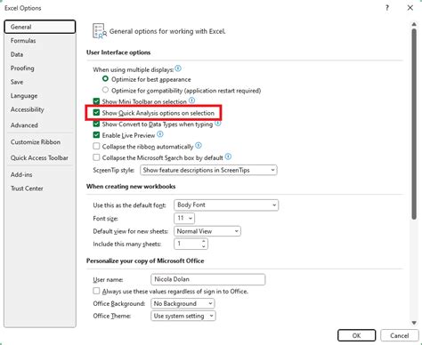 A Guide To Quick Analysis Tool In Excel Trainingu
