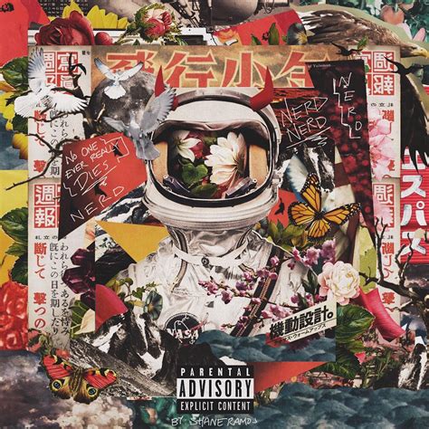 [n E R D] Album Cover Art By Me Lemme Know What You Guys Think Heres My Insta If You Wanna