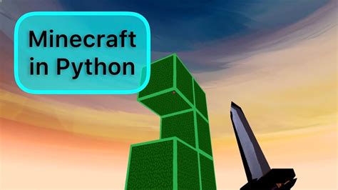 Make Minecraft In 1 Minute Python Ursina Engine Youtube