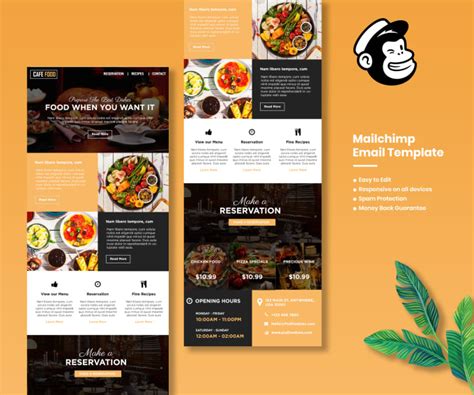 Design A Responsive Mailchimp Email Template Newsletter By Rinazaman Fiverr