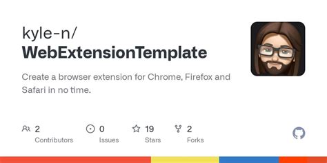 i made a template for building browser extensions with react and