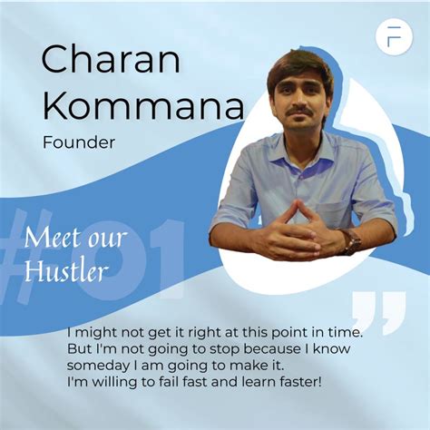 Sai Charan Kommana On Linkedin And Its A Wrap For The Hustler Of Forevv Series Get To Know