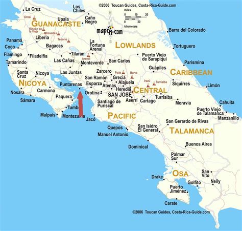 Puntarenas Costa Rica Cruise Port of Call
