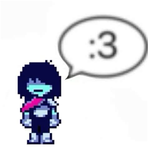 Kris Deltarune Dark World Sprite