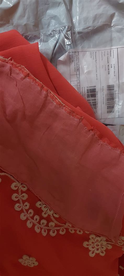 False Delivery Of The Product And No Contact Details Or Customer Care Know The Website