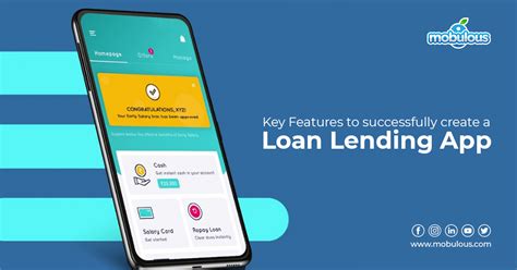 Key Features To Successfully Create A Loan Lending App