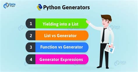 Python Generator Python Generator Expressions Best Lesson Dataflair