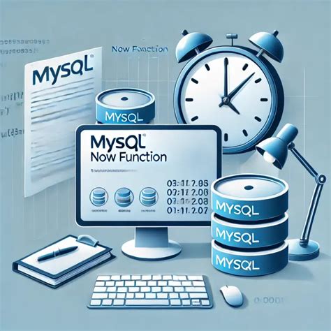 mysql now関数の完全ガイド｜基本から応用までを徹底解説│mysql and mariadbの世界