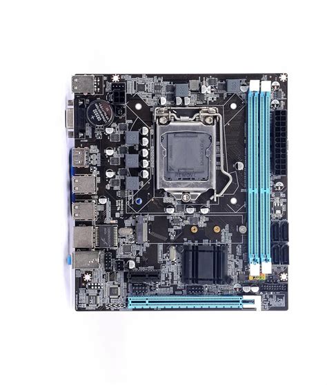 Evm Motherboard H61fhl Ddr3 At Rs 2050piece Computer Accessories In