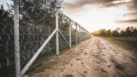Hungarian Border Barrier Wikipedia Hungarian Border Barrier Wikipedia