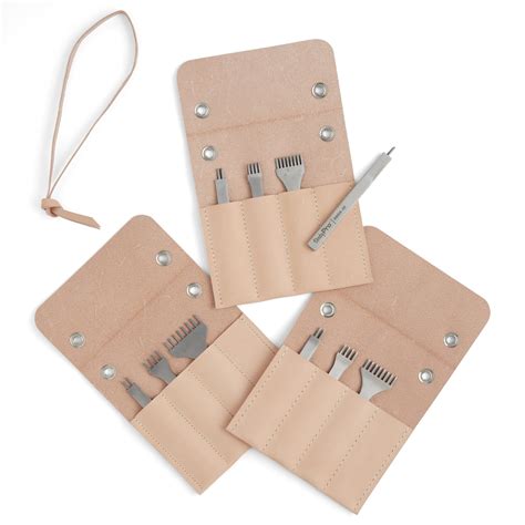 Chisel Pouch Paper Pattern — Tandy Leather Inc