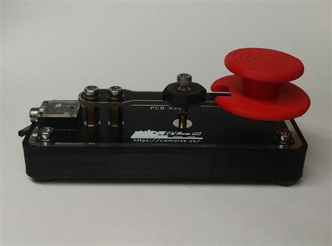 Lightweight Pcb Morse Code Straight Key