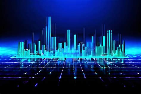 Pixel Art Matrix Code Luminogram Animated Pixel Art Depicting A Stock Image Image Of Code
