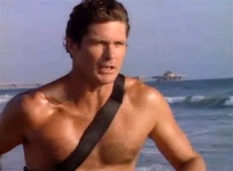 David Hasselhoff Baywatch Slow Motion Running Origins Revealed