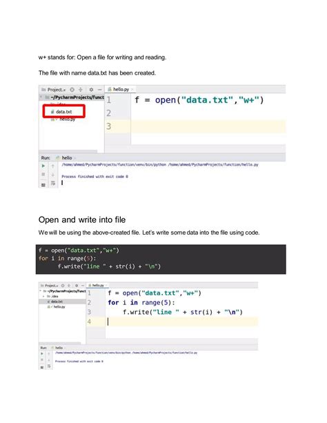 Python File Handling Docx