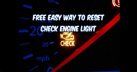 How To Reset And Troubleshoot Your Check Engine Light Mechanic Times