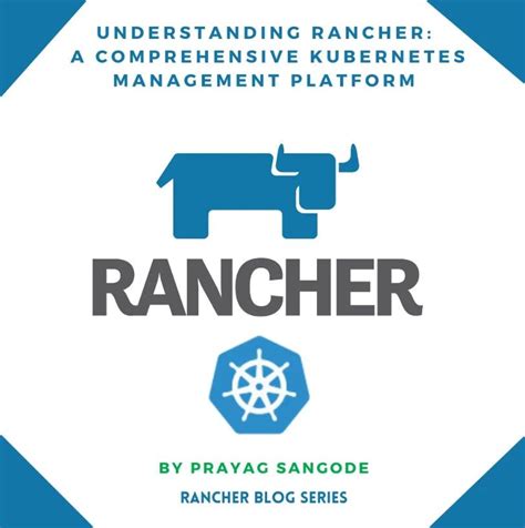 Prayag Sangode On Linkedin Rancher Kubernetes Cloudmanagement Containerorchestration Devops…