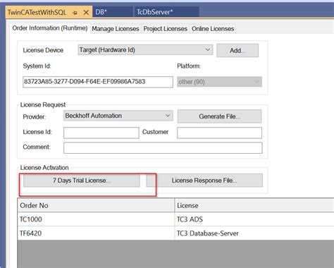 Beckhoff Use TwinCAT TF To Connect With PostgreSQL