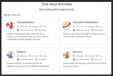 CS First A Free Computer Science Curriculum To Use In Your Classroom Intro Video Maker