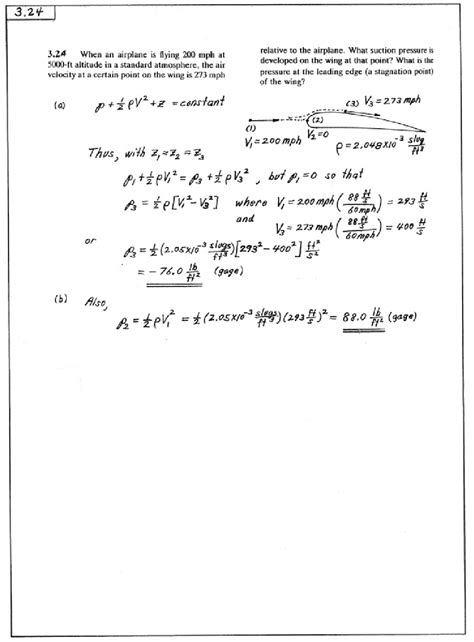 Assignment 5 With Resolution Fluid Dynamics Cven 311 Docsity
