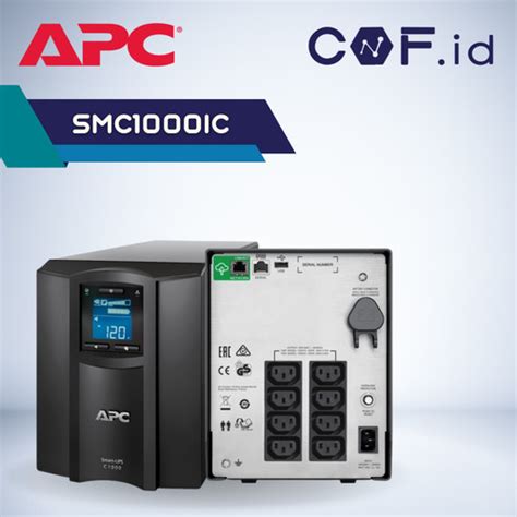 Jual UPS APC Smart UPS C VA LCD V With SmartConnect SMC IC Kota Medan CNF ID