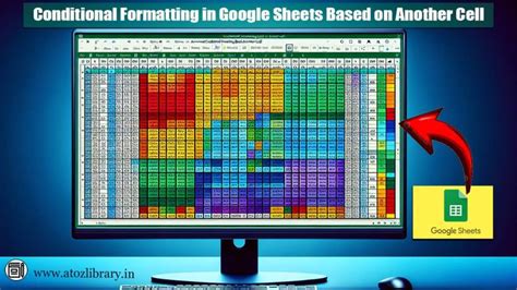 Apply Conditional Formatting In Google Sheets Based On Another Cell