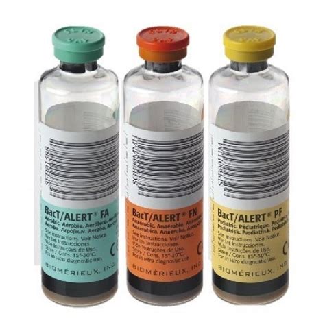 Bact Alert® Culture Media