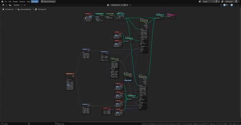 Kyeos Node Library Sketchbook Page 2 Sketchbooks Blender Artists