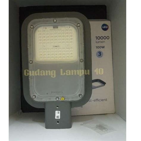 Jual Lampu Jalan LED PJU Philips BRP131 100 Watt Di Seller Gudang Lampu 10 Jl Pecinan Lama 42