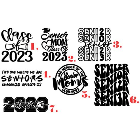 Class Of 2022 Bundle Svg Senior 2022 Svg Graduation Svg Senior Svg Class Of 22 Svg Grad Svg Hand