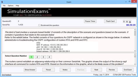 Download Exam Simulator For Ccna With Netsim 200 125 6 2 0