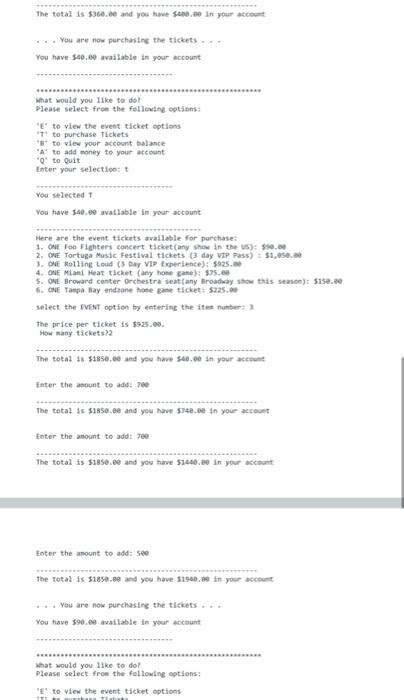 Solved Intro To Programming In C Program 7 Larger Program Chegg