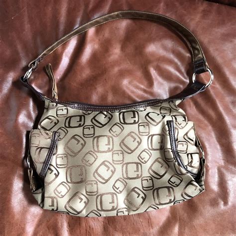 Cutest Patchwork Guess Mini Bag In Luv W The Depop