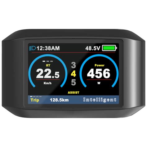 3 2inch 750c Ebike Display For Bafang Bbs01 Bbs02 Bbshd Mid Drive Motor From China Manufacturer