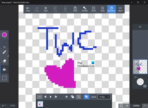 How To Create Pixel Art On Windows 1110