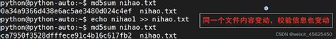 五、python3自动化运维业务监控之目录对比python3 运维 Csdn博客