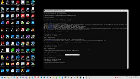 Viacheslav Eremin My Workable Project Template For Angular Electron