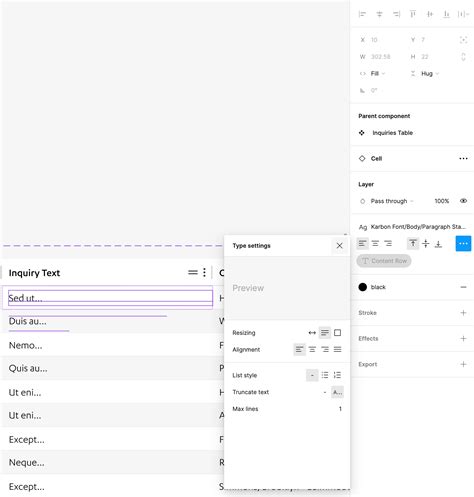 Truncating Text Glitchproblem Figma Forum
